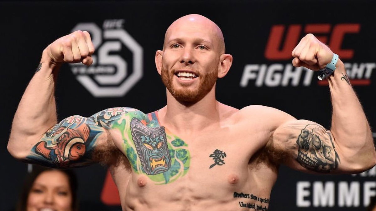 What Do Josh Emmett’s Tattoos Say? Meaning Behind the UFC Featherweight ...