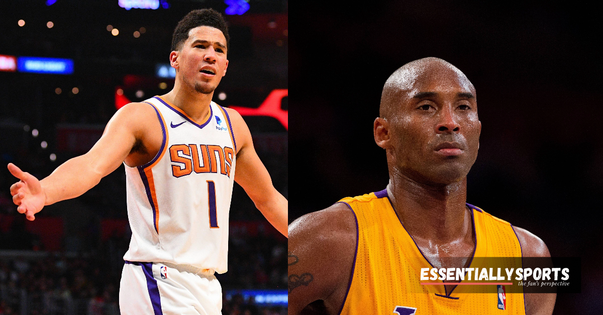 Devin Booker Brings Cheers on Tragic Kobe Bryant Day, Joining Lakers ...