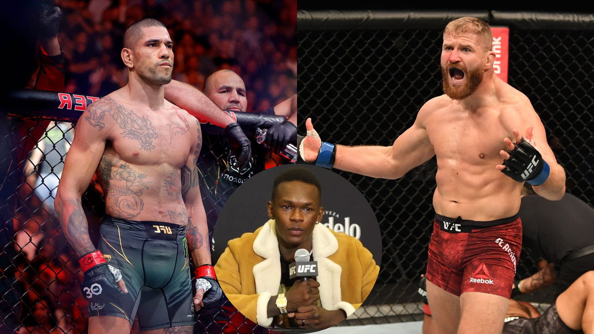 “Gonna Take Him Down and...”: Israel Adesanya Gives Out His Bold ...