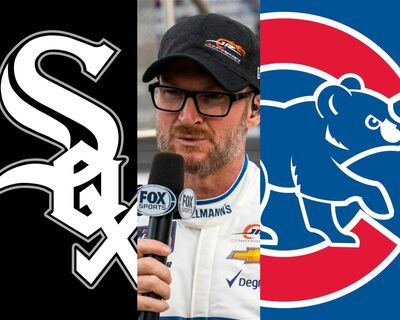 Dale Earnhardt Jr Takes On the Chicago Baseball Fanatics by Turning ...