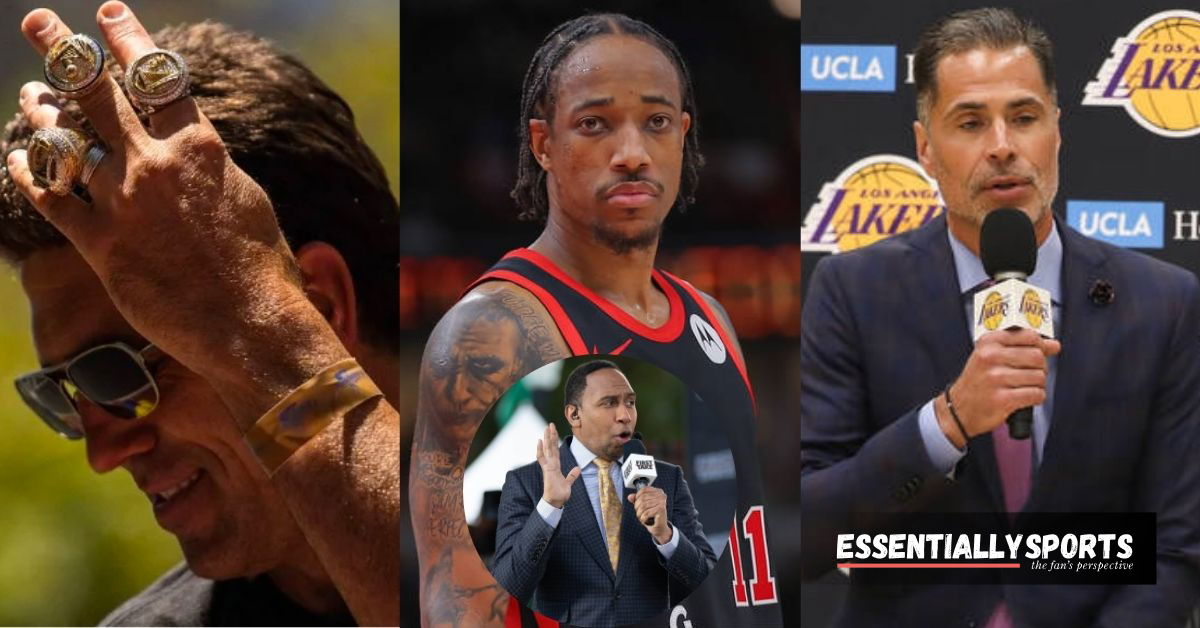 After Pitching Bob Myers to Replace Rob Pelinka, Stephen A. Smith Turns ...