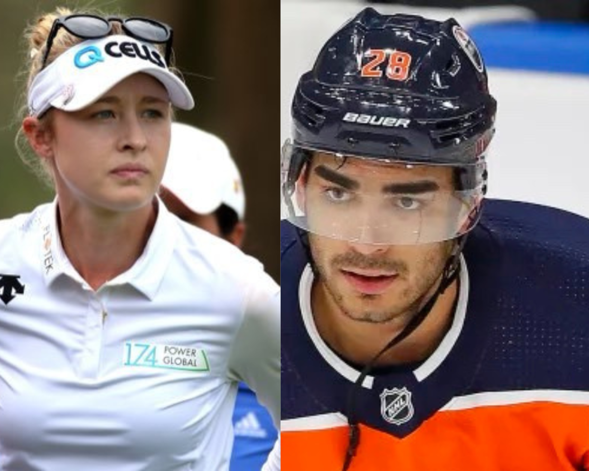 WATCH: When Nelly Korda Paid a Wonderful Gesture to Honor Her NHL ...