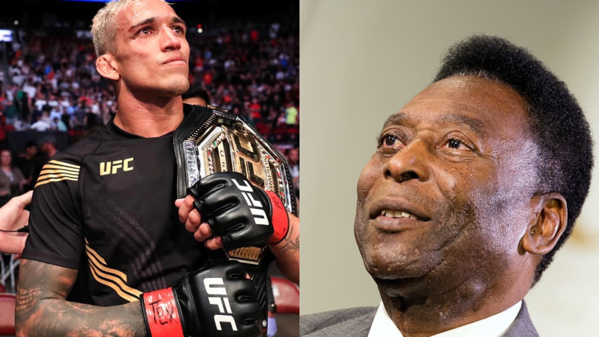 As Soccer Great Pele Fights for His Life in Hospital, Brazilian Ex-UFC ...