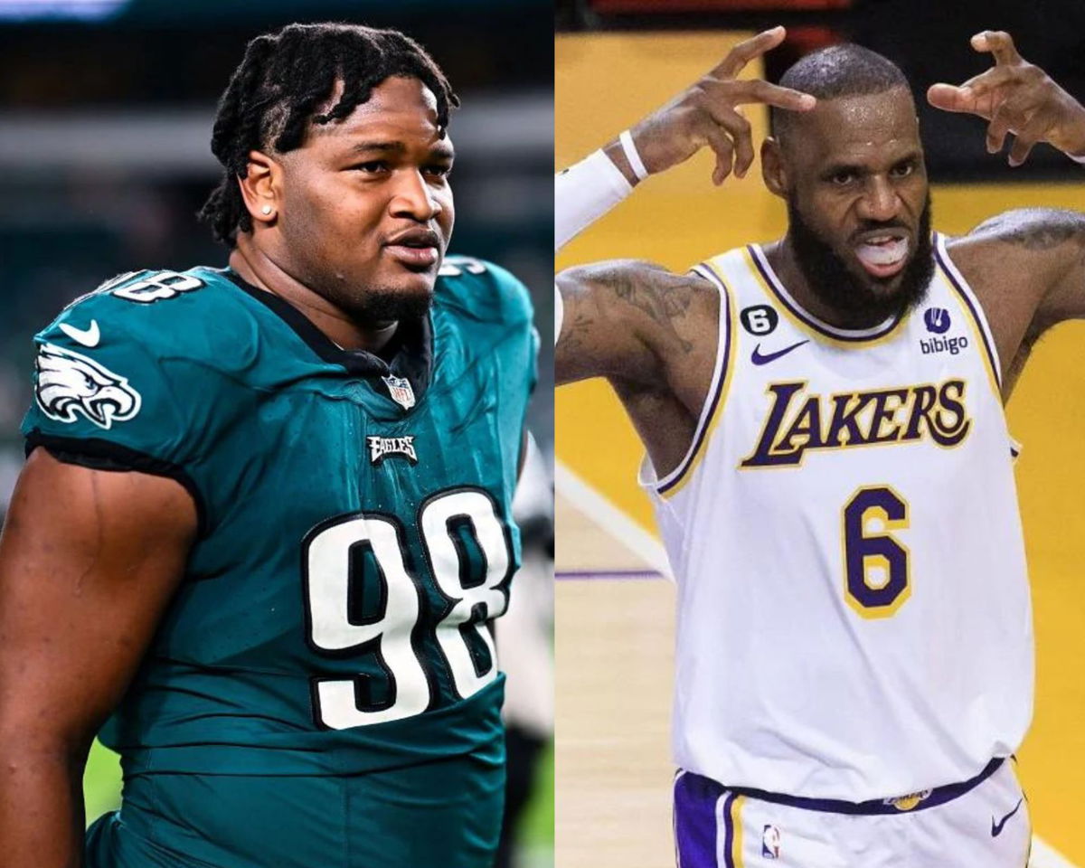 “What Would LeBron Do?”- Eagles’ DT Jalen Carter Takes On-Field ...