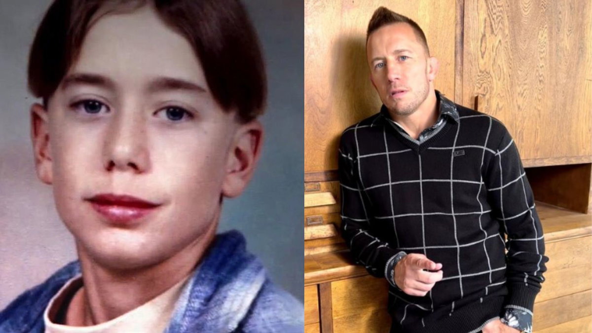"No Wonder Georges Went Bald When He Got Older"- Fans Notice Peculiar ...