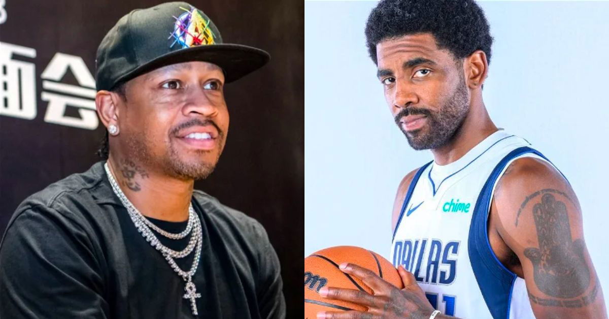 Breaking the Dilemma on Kyrie Irving vs Allen Iverson, Ex-Warriors Star ...
