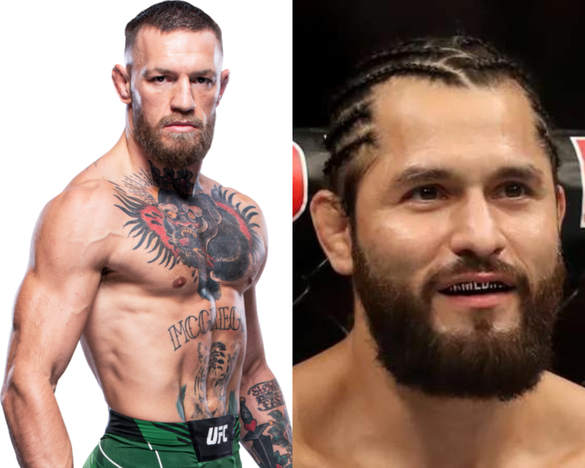 Jorge Masvidal Goes ‘My God!’ After Witnessing ‘Red-Neck’ Conor ...