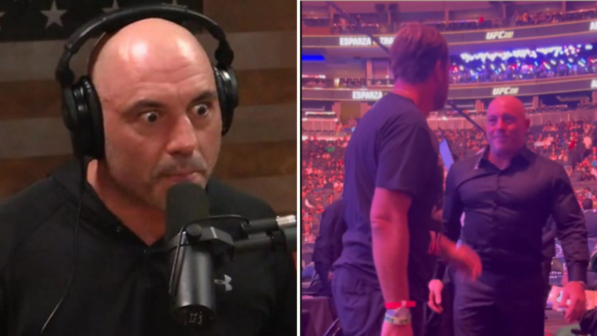 WATCH: Joe Rogan Had the Weirdest Reaction to Barstool Sport’s Dave ...