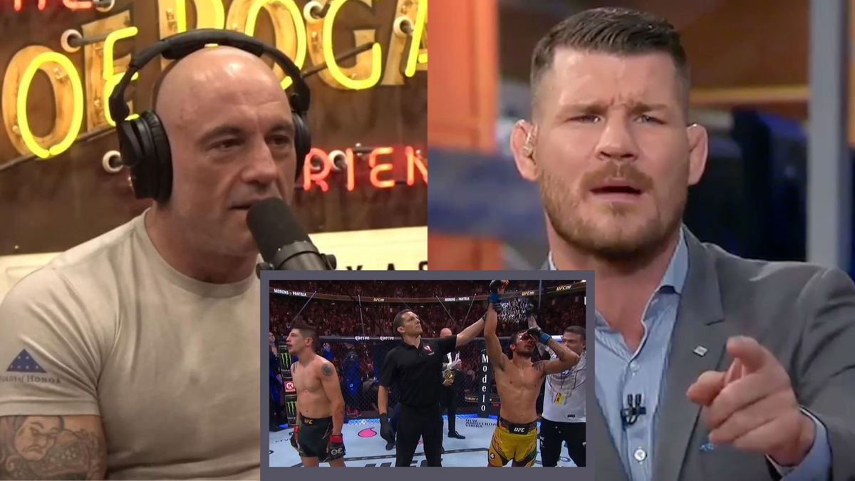 “That Was a Terrible Decision” – Joe Rogan and Michael Bisping Denounce ...