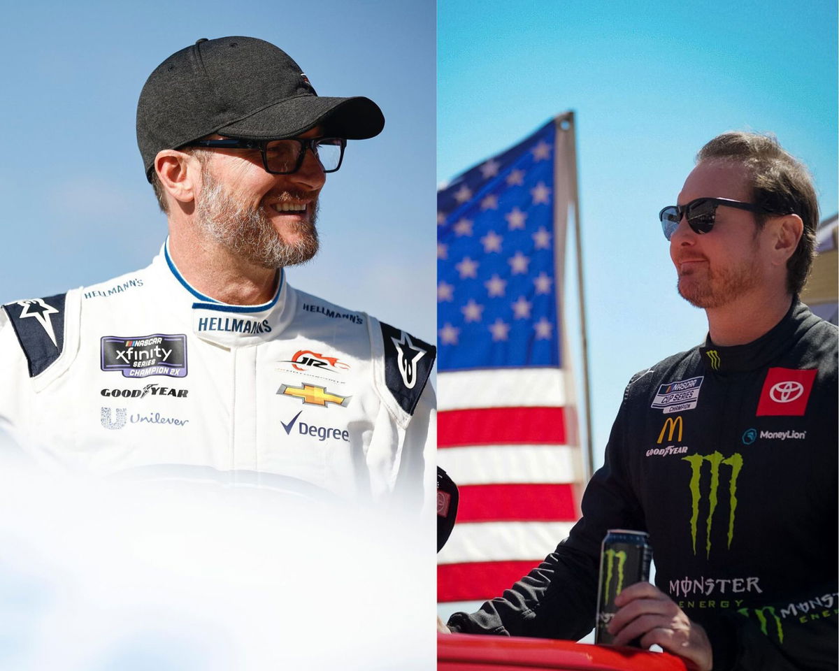 Dale Earnhardt Jr's Latest Statement on Kurt Busch Won't Be Music to ...