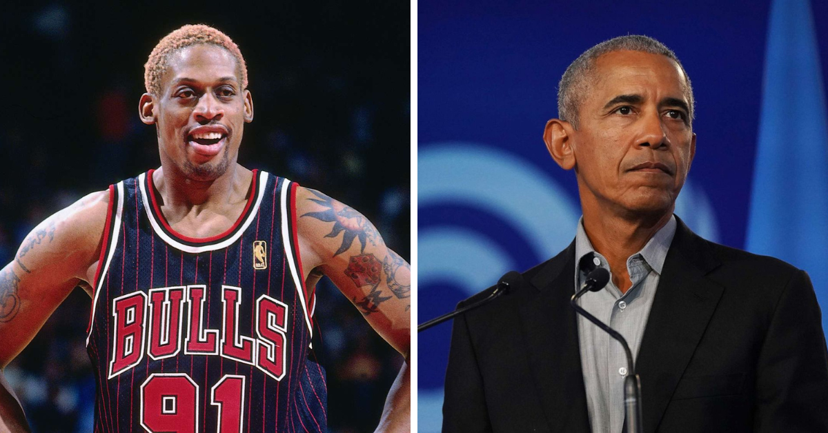 “Obama Did Not Even Give Me the Time of Day...”: Dennis Rodman Held ...