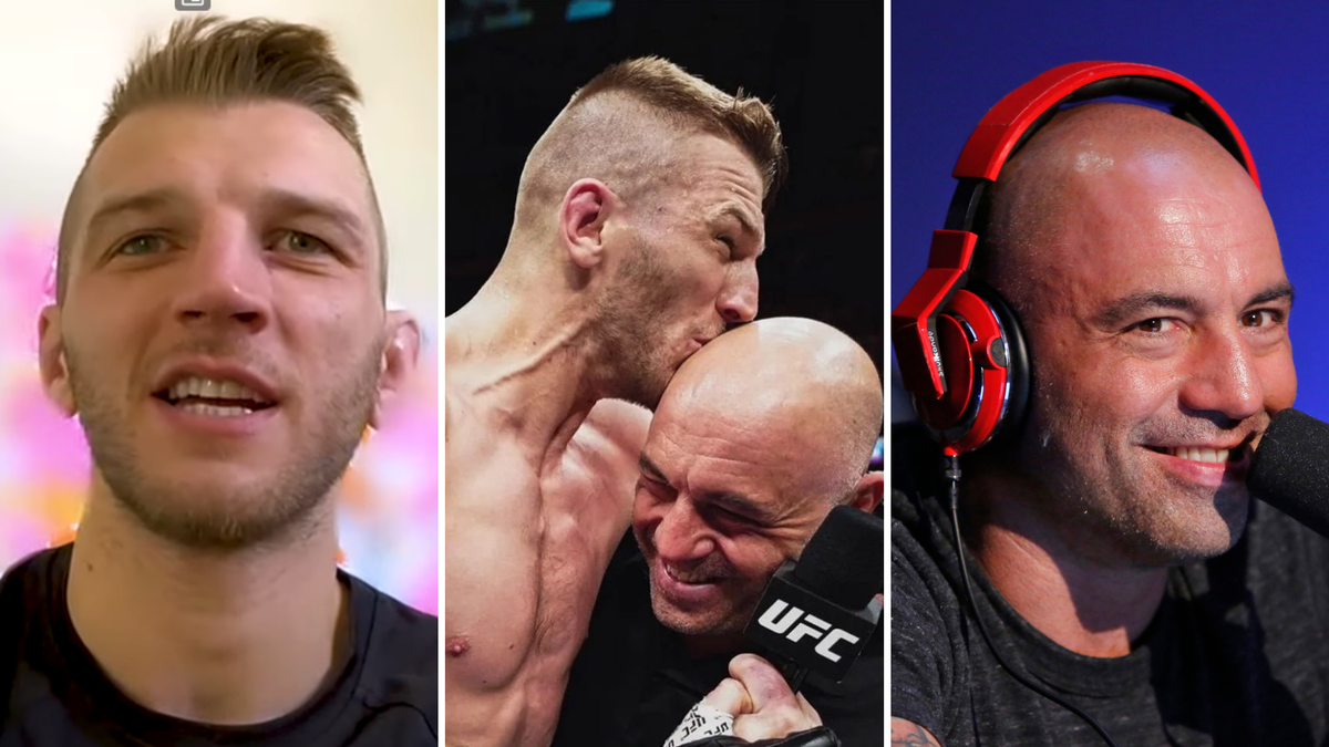 Dan Hooker Is in Love With ‘Not Smelly’ Head of Rogan: “Joe Rogan’s ...