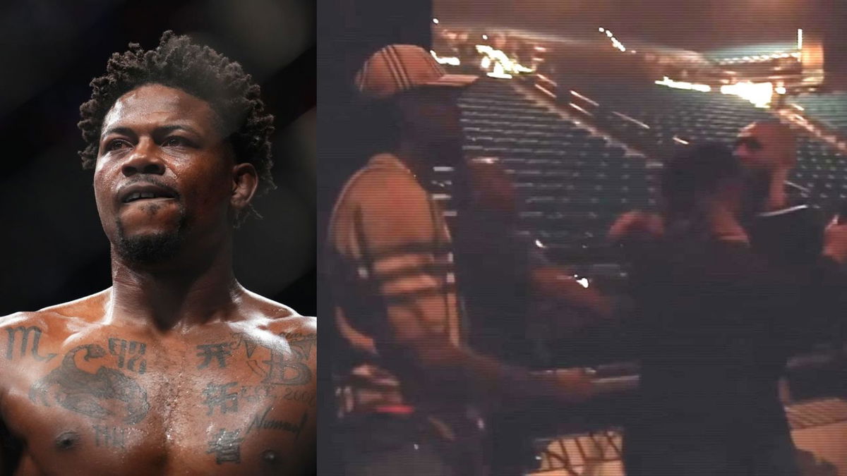 “Chimaev Just Keeps Whooping My A**”- New Information on the Backstage ...