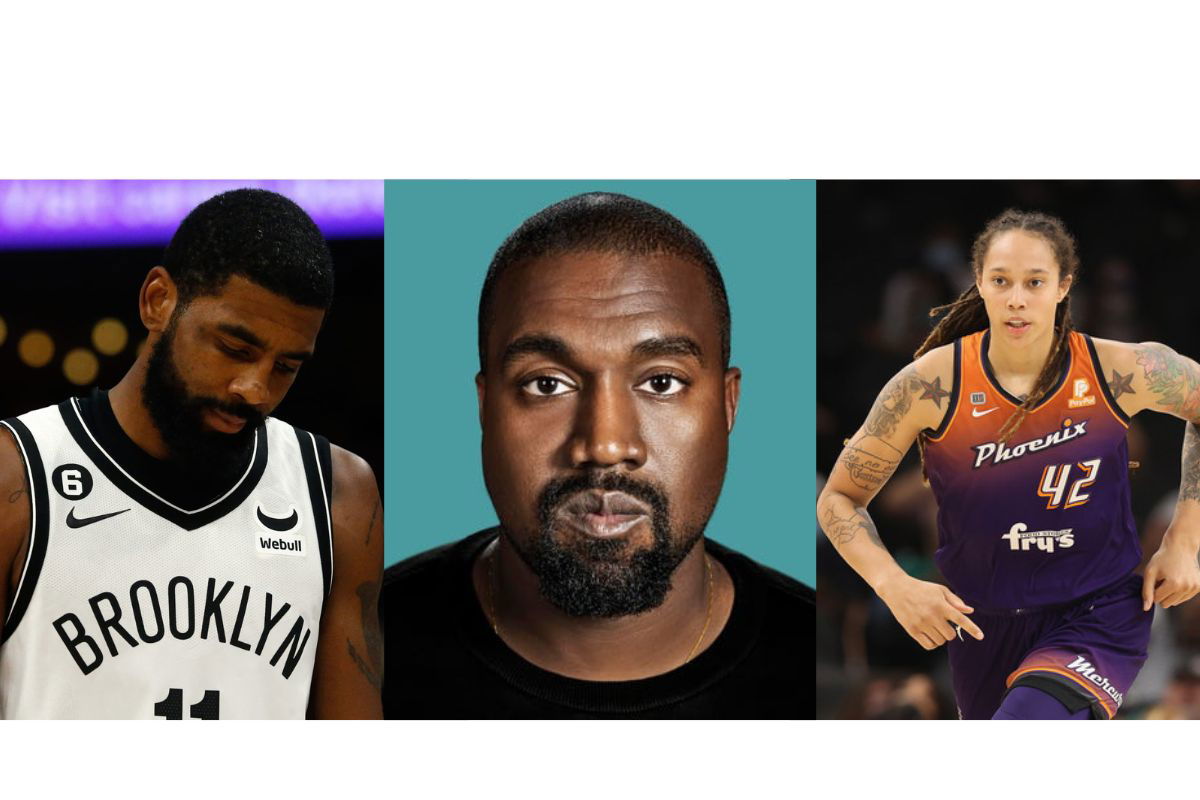 “The Way Y’all Fight for Kyrie Irving and Kanye West and Not Brittney Griner..”: Strong Take ...