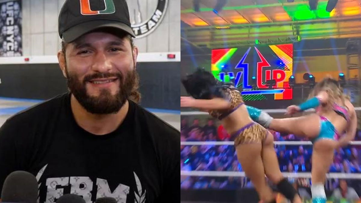 Jorge Masvidal Gives a Glaring Shout-Out to 24-Year-Old Female WWE Star ...