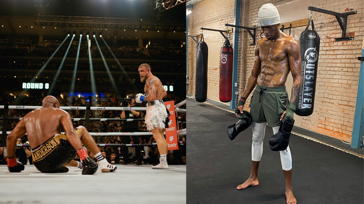 UFC Legend Anderson Silva’s Son Makes His Entry Into Boxing World Just ...