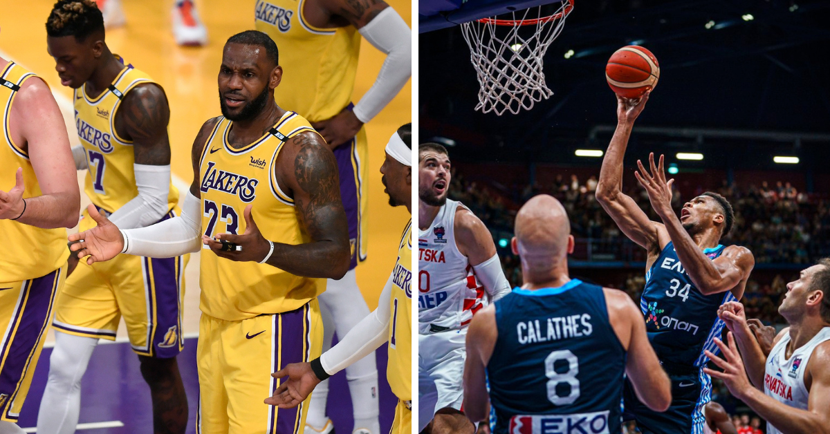 “Rob Pelinka Has to Be Trolling Bro”: Lakers Working Out Giannis ...