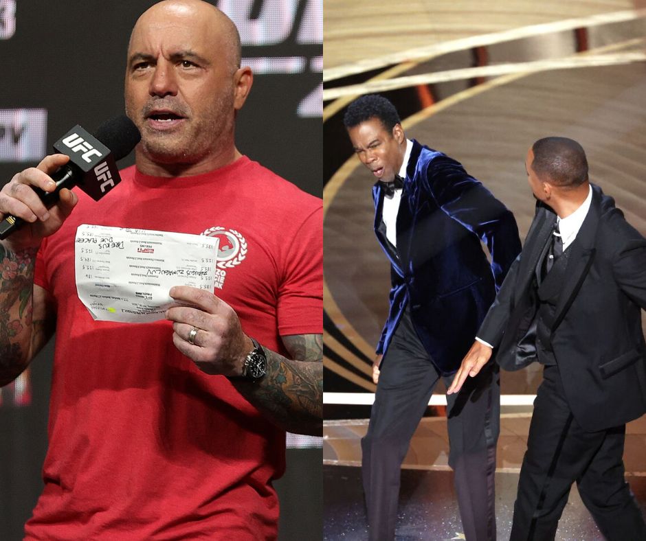 Will Smith “Slap” Strikes Back as Joe Rogan Takes Fans on a Ride With ...