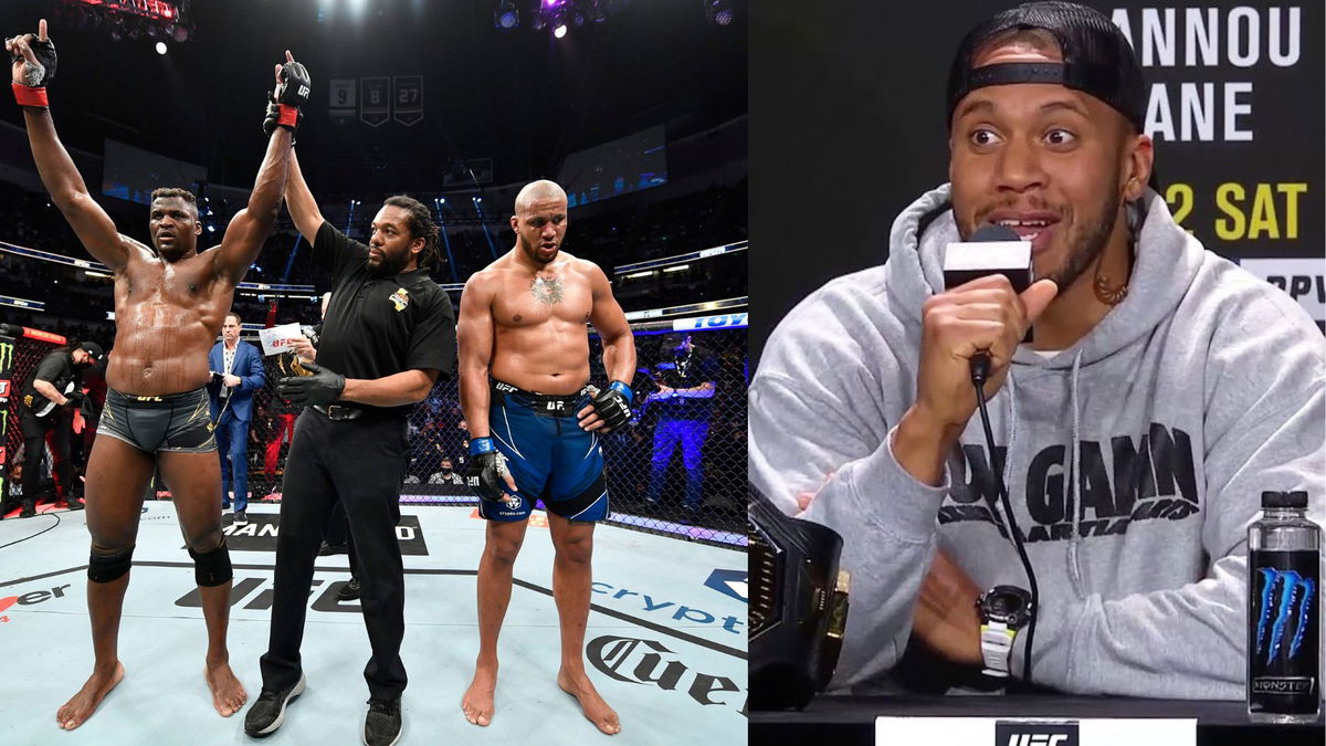 “After Francis, After I Lost…” – Ciryl Gane Comes Clean on Sole UFC ...