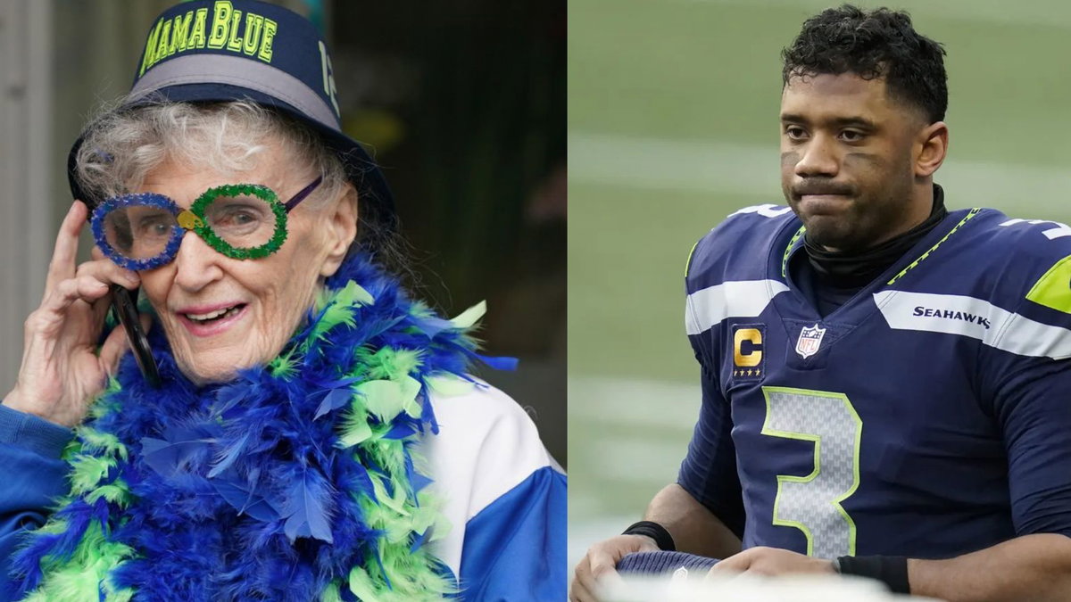 “Mama Blue's Family”: Russell Wilson Misses the Love of a Grandmother ...