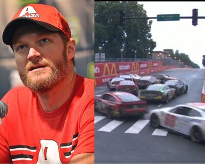 Dale Earnhardt Jr & Fans Rub Salt to Wounds as NASCAR’s Embarrassing ...