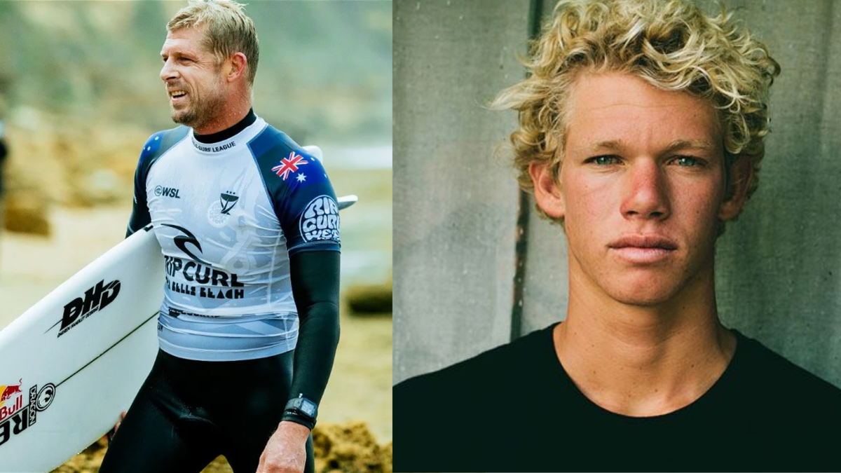 “He Keeps Zero Emotions”: Rugged Surfing Champ Brings Up Roger Federer ...