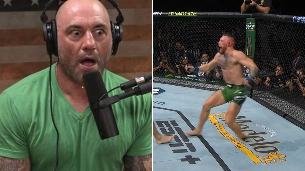 Despite USADA Allegations, Joe Rogan Has Conor McGregor Injury Doubts ...