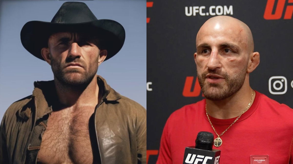 "Send the Script to Tarantino!": Alexander Volkanovski Along With Fans ...