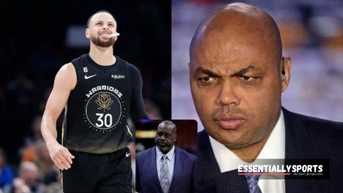 Shaq Apologizes To Stephen Curry On Live TV After Charles Barkley Ruins Warriors Star’s Big ...