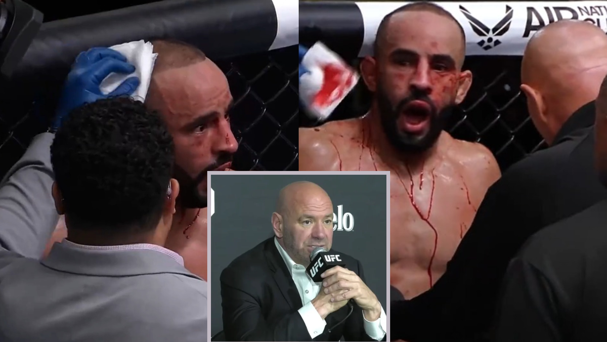 “Horrible Stoppage!!”: Stunning Performance Impresses Dana White as ...