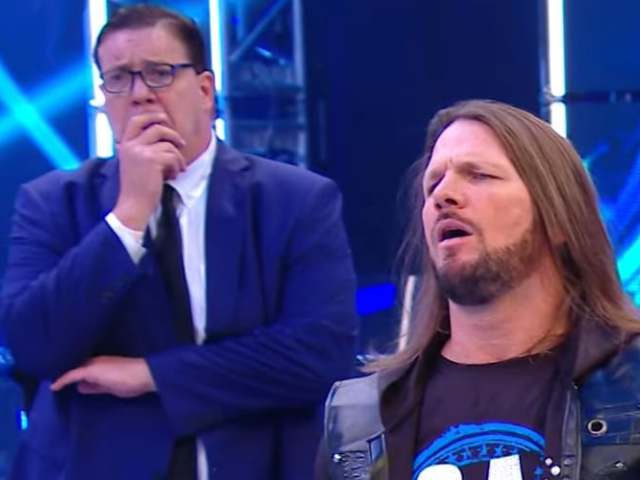 AJ Styles Says He Might Bring Back Joseph Parks if Needed ...