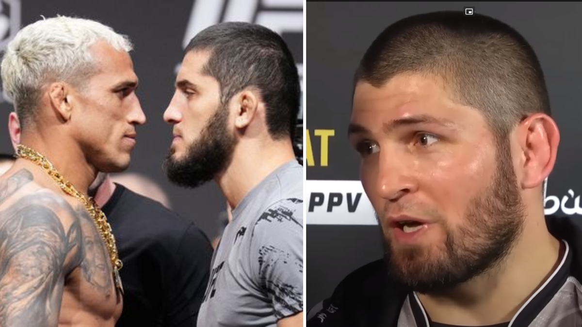 Snubbing Khabib’s Protégé Islam Makhachev, Charles Oliveira Crowns This ...