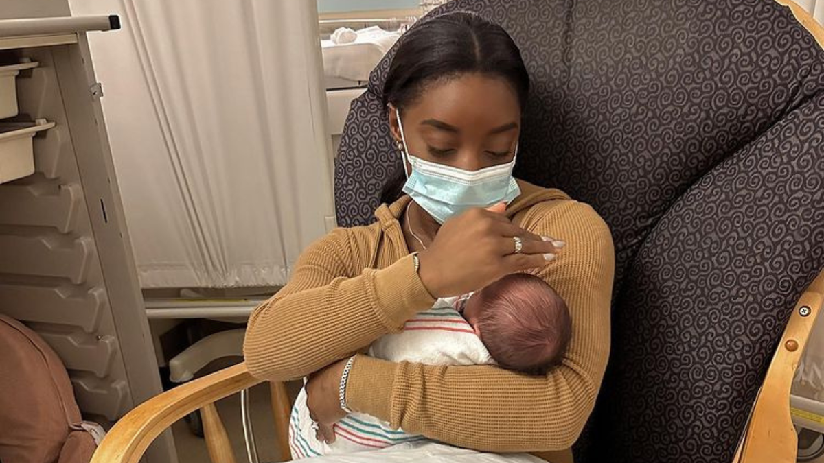 “Gonna Steal Her”: Simone Biles’ Sister Gushes Over Baby Biles ...