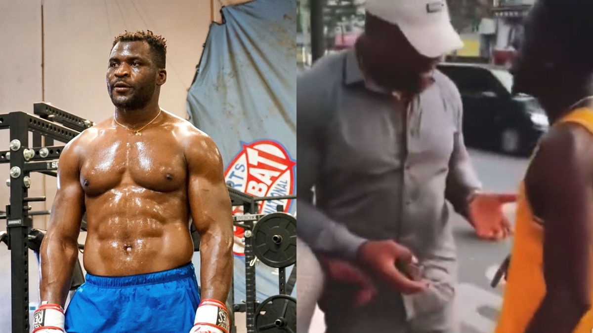 “That Dude Would’ve Woken Up in the ER” – MMA Fans React as Francis ...