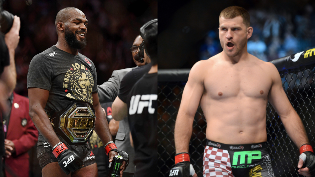 UFC Analyst Anthony Smith Reveals “Solid” Stipe Miocic’s Weight: “In ...