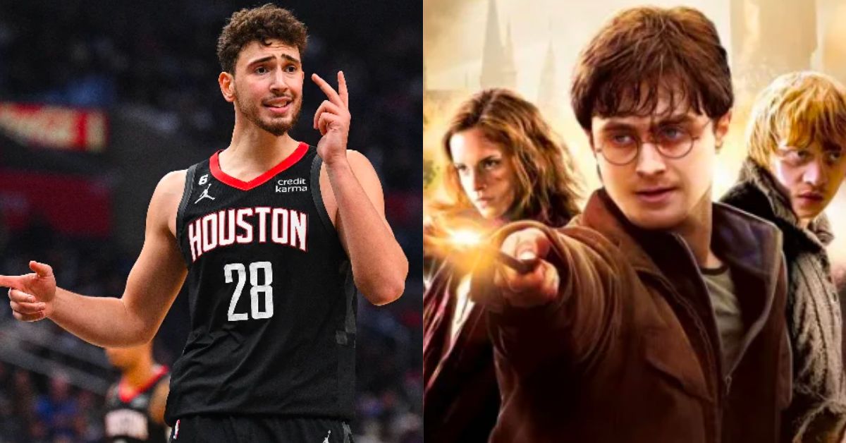 22YO Rockets Teammate Draws Harry Potter Comparisons For “Big Wizard ...