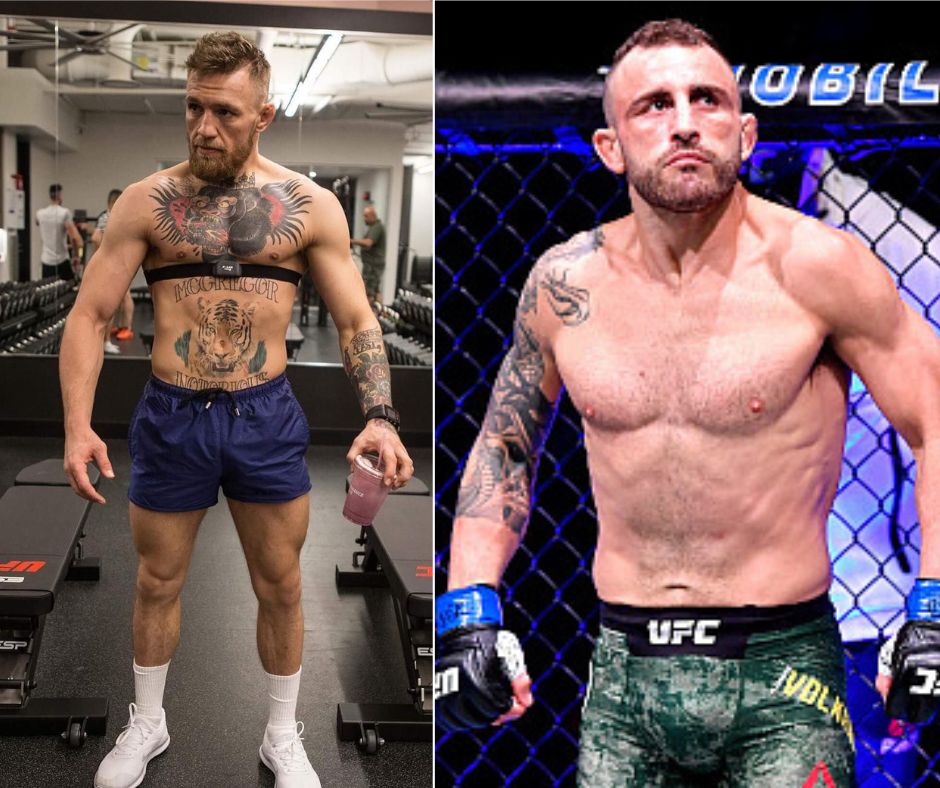 Alexander Volkanovski Approves Rival Conor McGregor’s Advise Ahead of ...