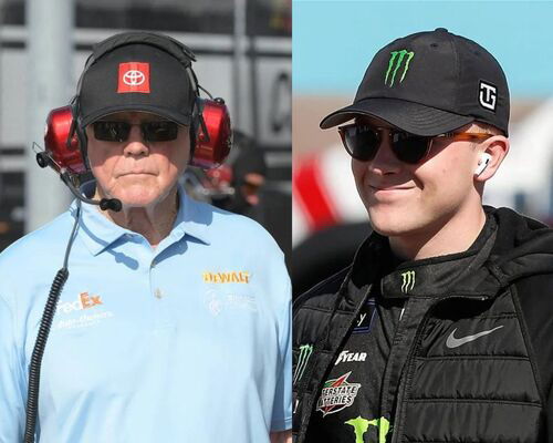 "The Babysitters"—Pit Crew of Joe Gibbs's Grandson Displays $100k-Worth ...