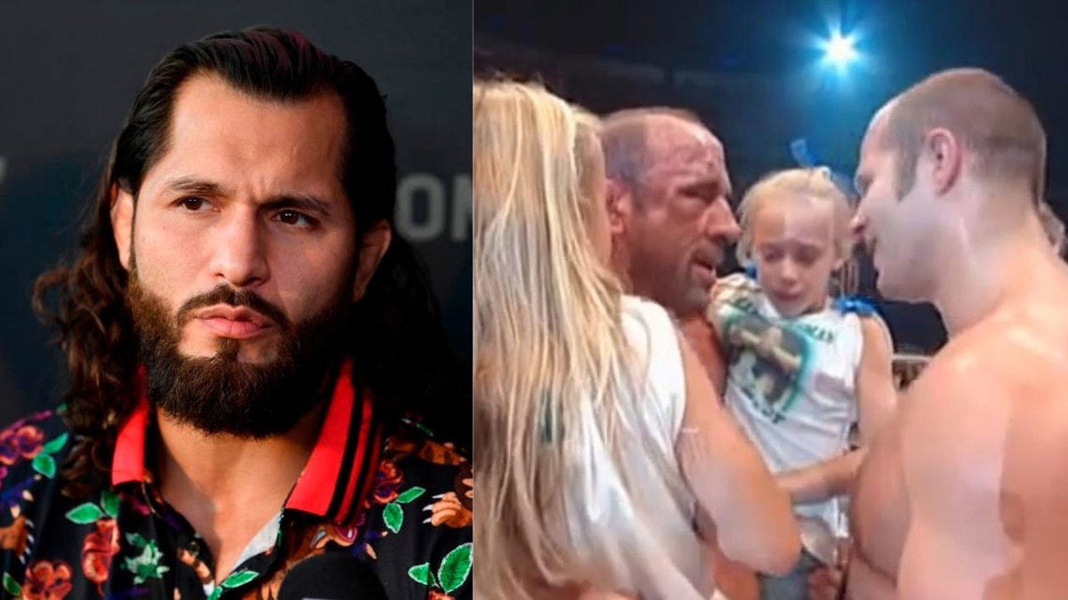 To All the Men Out There": Jorge Masvidal Rolls Back the Years With ...