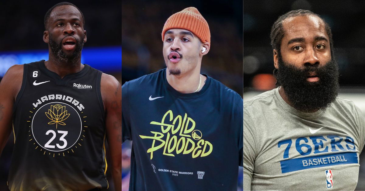 Dodging Draymond Green Punch Drama, Retired Warriors’ Star Makes Bold Claims for Jordan Poole ...