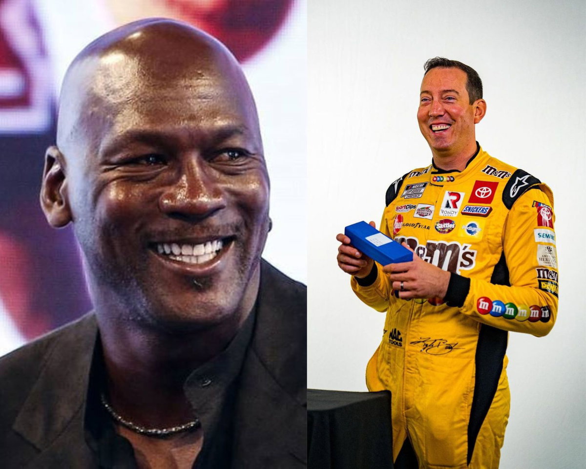 "Lets Gooo" - Kyle Busch Found Out He Was "Traded" to Michael Jordan's ...