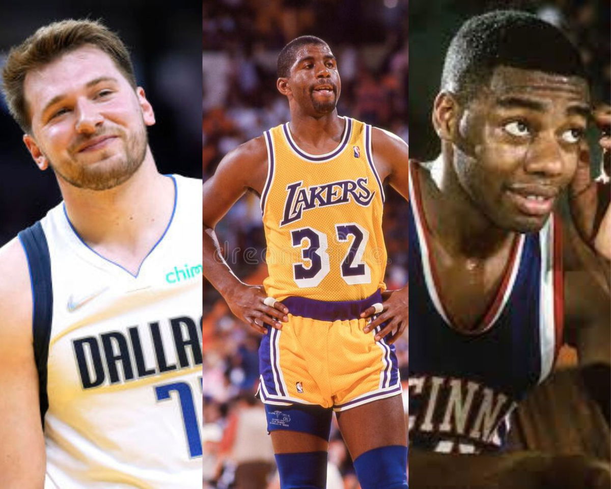 Luka Doncic Surpasses Lakers Legend Magic Johnson; Second Only to Oscar ...