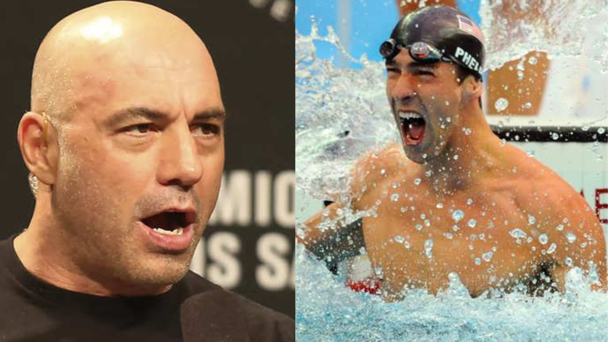 Controversial Podcaster Joe Rogan Takes a Jibe at Olympic Sport ...