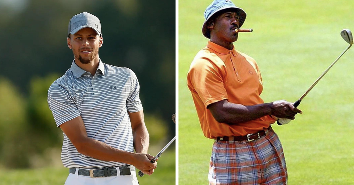 “Maybe a Little Cigar”: Golf Fanatic Stephen Curry Channels His Inner ...