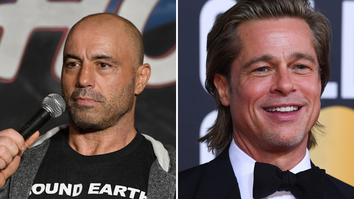 “I’d Like To” – Joe Rogan Makes an Unusual Request to Babylon Star Brad Pitt; Says “He’s ...