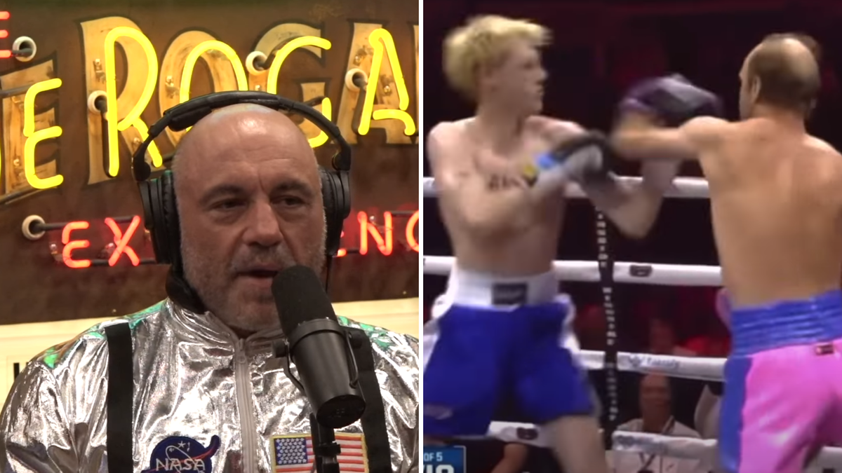 “I Am Not an Abusive Father” – Joe Rogan’s ‘I Am Such a Sucker’ Goof Up ...