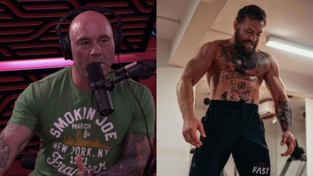 "I Don't Like It" - Joe Rogan Says He's a 'Big Fan' of Conor McGregor's ...