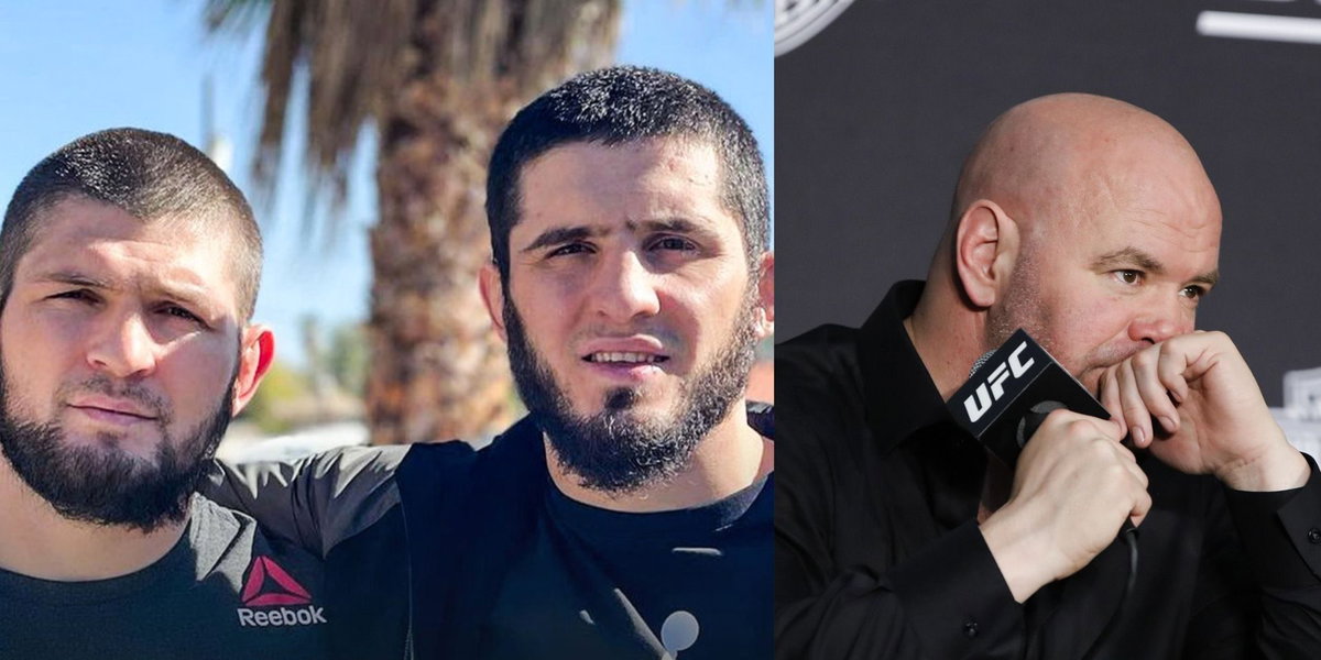 “Same Thing That at One Point Khabib Said”: Dana White Alerted to Soon ...