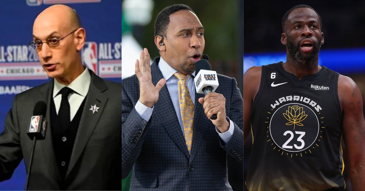 Calling Today’s Youth and Adam Silver’s NBA “Soft”, Stephen A. Smith ...