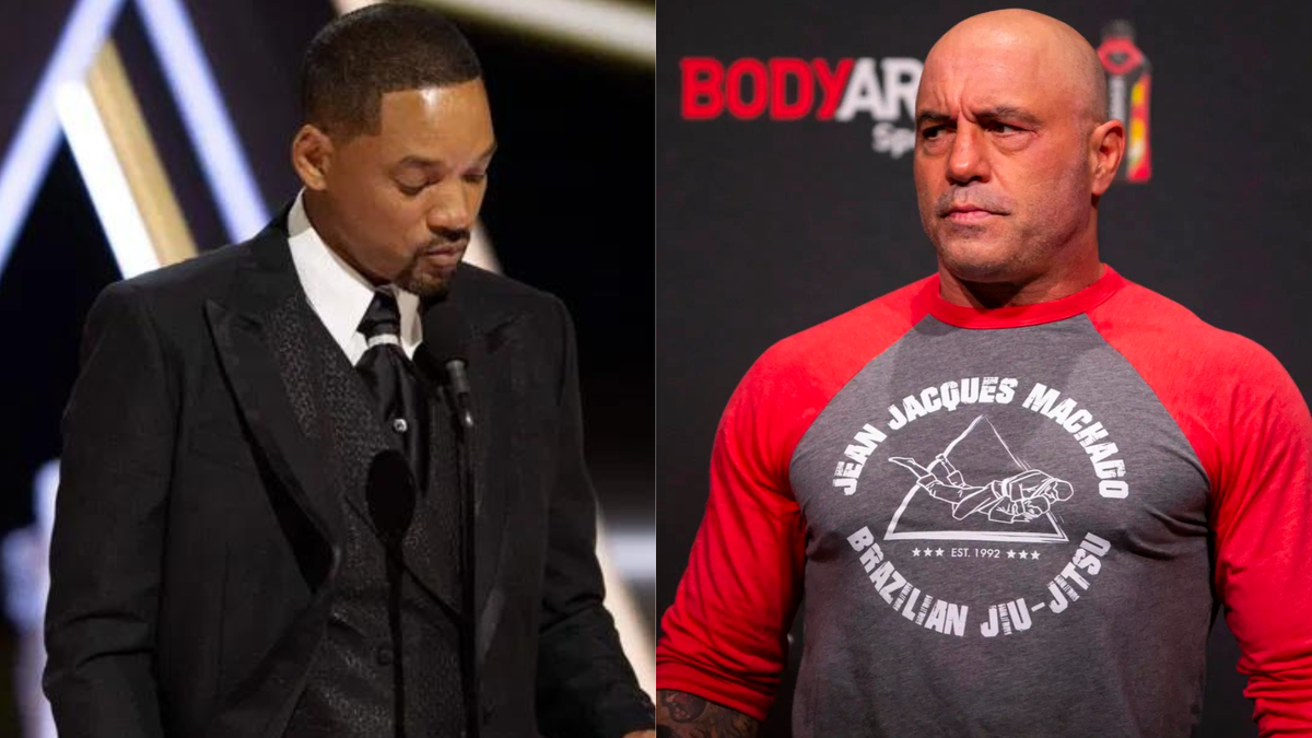 “It Sucks Man” – Joe Rogan Spells Disaster for Will Smith as Brutal ...